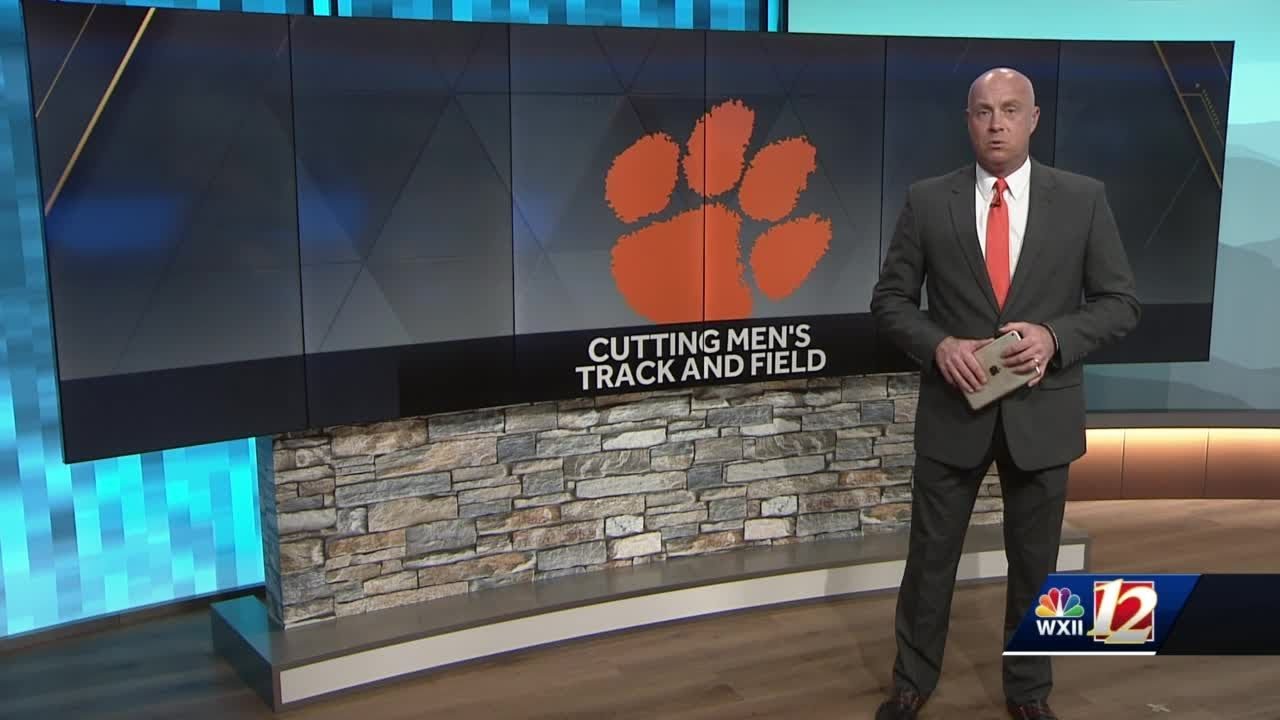 Clemson to discontinue men’s track and field and cross country program ...