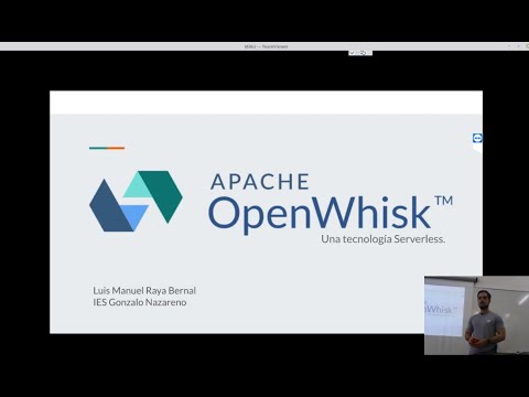 Apache OpenWhisk (Luís Raya) - YouTube
