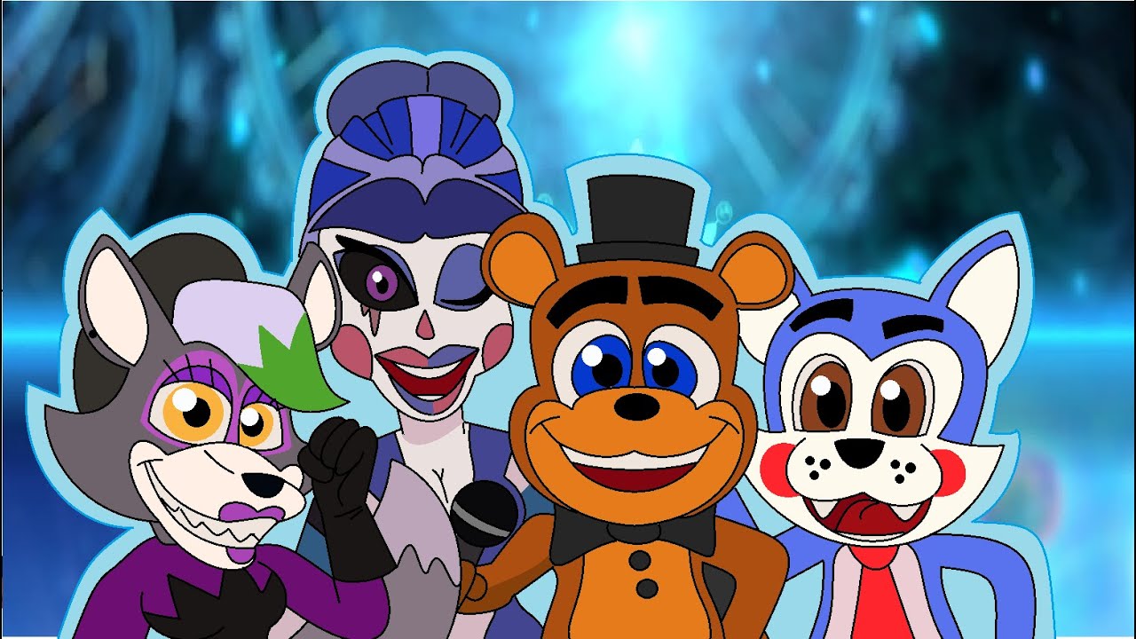 FNaF World Edge of Time (part 1) "Freddy and has friend going to find ...