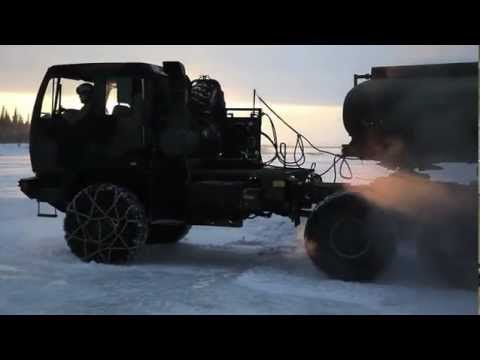 Arctic Ice Bridge in Alaska - YouTube