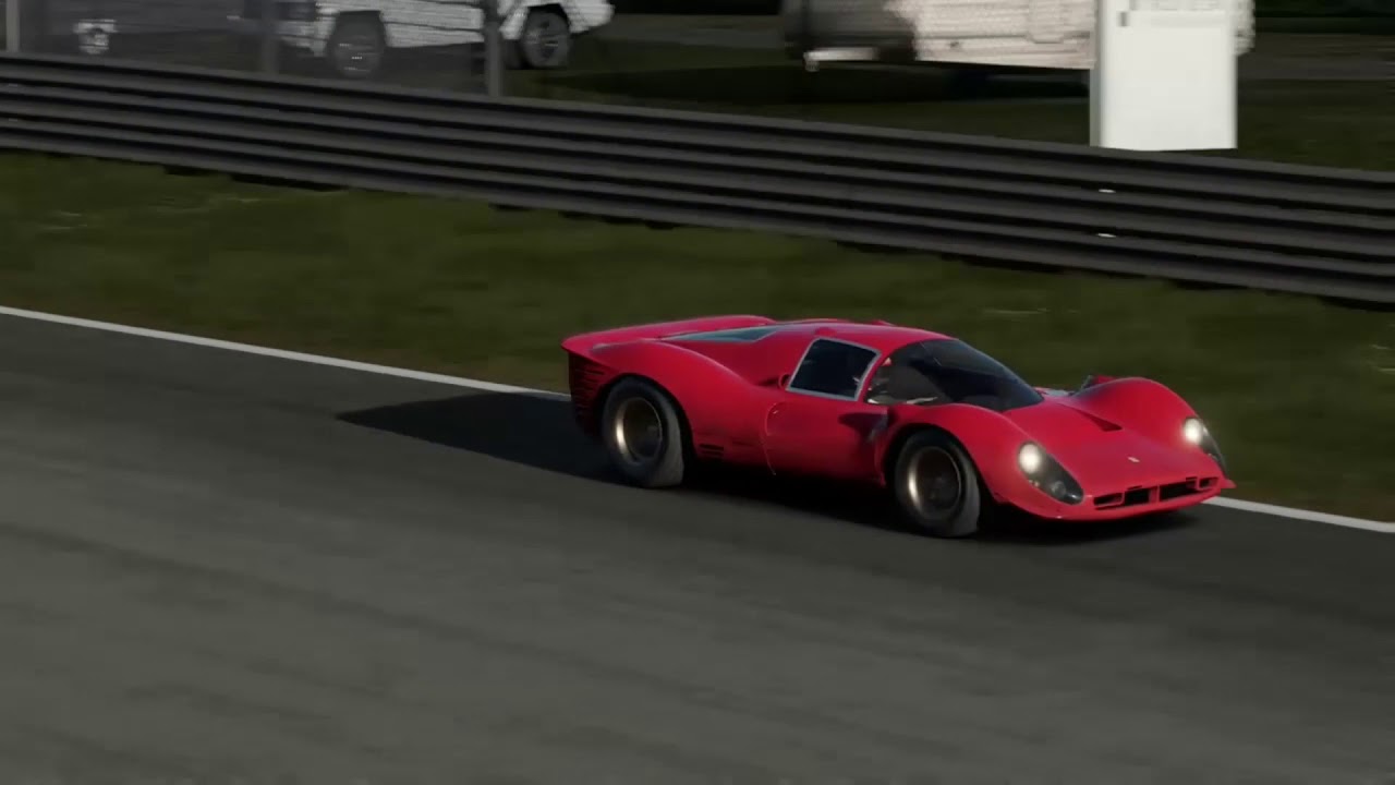 Ferrari Spa 330 P4 1967 - Circuito di Spa-Francorchamps - 2'37''628 ...