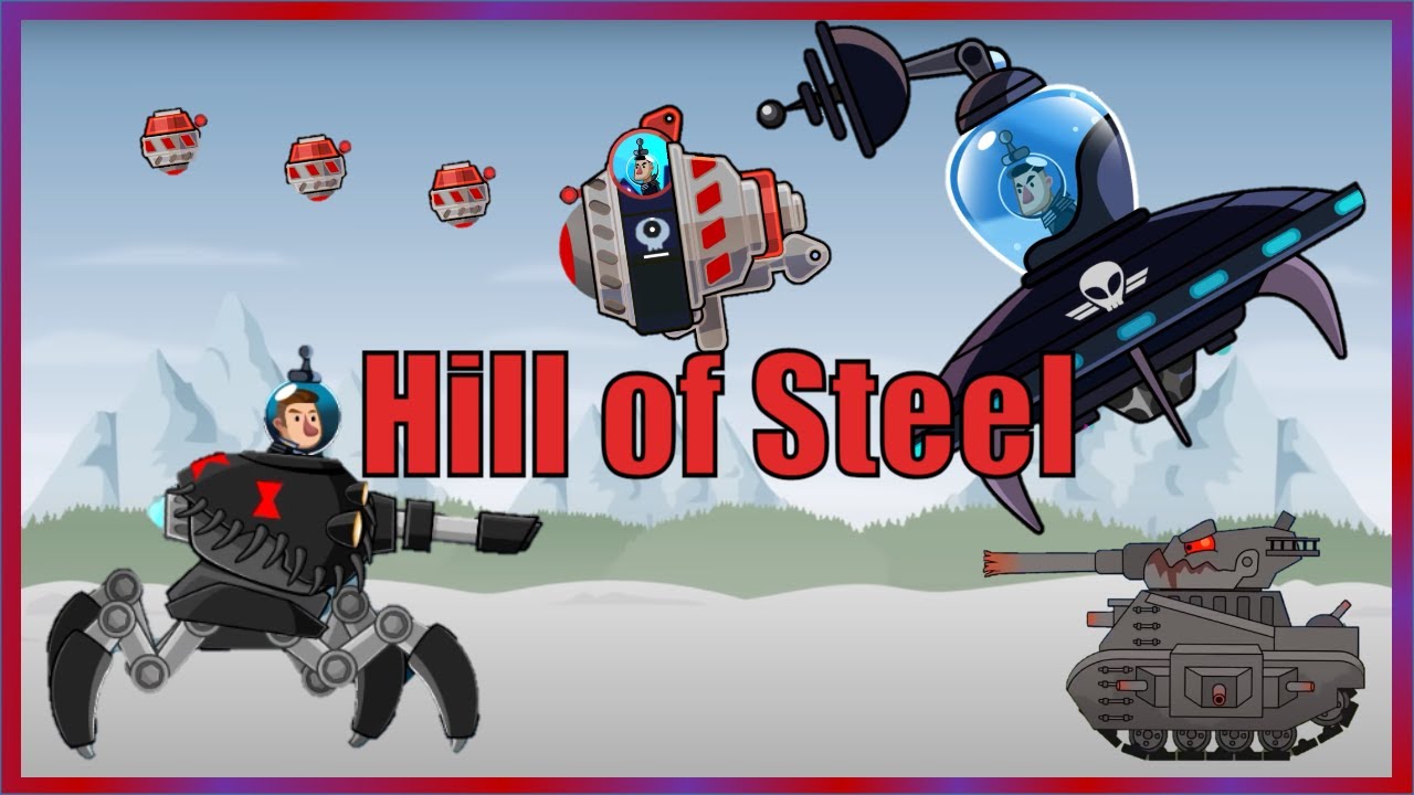 Game Xe Tăng Lần Trở Lại Của Xe Tăng Quái Vật Sắt Hills Of Steel