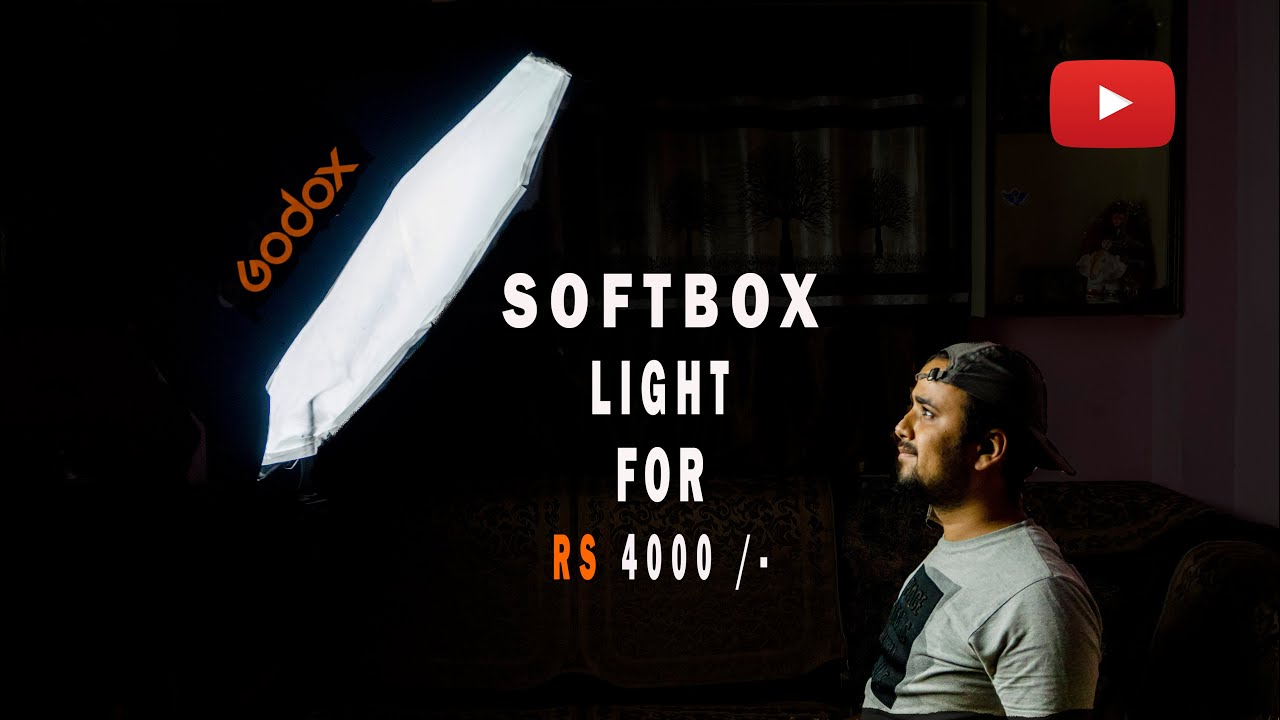 Godox Softbox Light Setup Unboxing And Review | Best Softbox For Youtube Videos| Godox Softbox ...