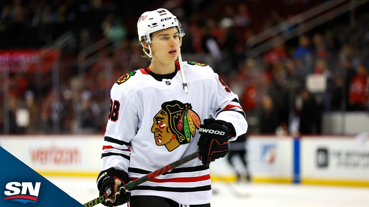 Blackhawks’ Bedard Wires Home Eighth Of The Season Off Slick One-Timer ...