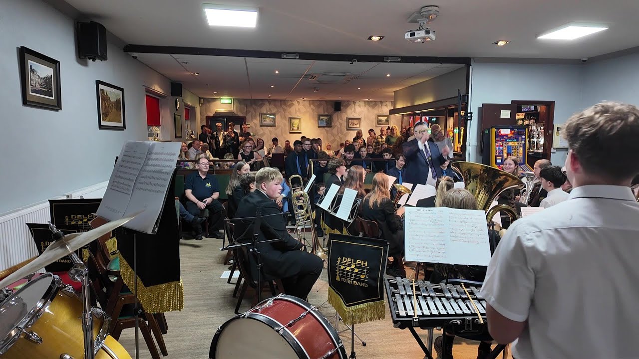 Delph Youth Band in Concert + Joint Piece With Swiss Brand Brass (Video ...