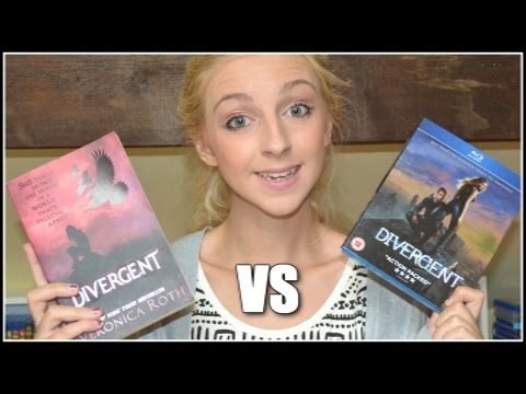 Divergent Book To Movie Comparison - YouTube