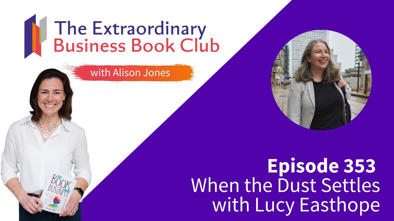 Episode 353 - When the Dust Settles with Lucy Easthope - YouTube