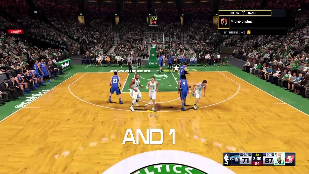 NBA 2K16 PLAYS ON MY TEAM AND MY CAREER! - YouTube