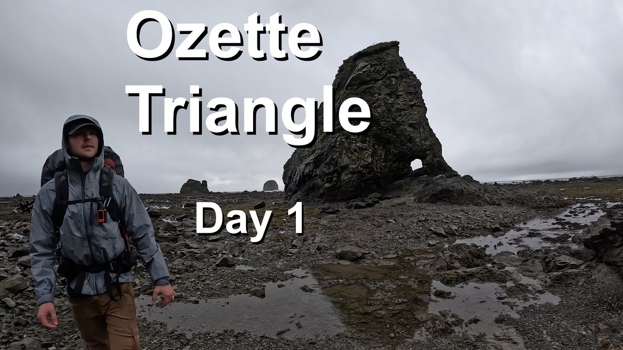 Backpacking the Ozette Triangle Day 1: March 2024 in Olympic National ...