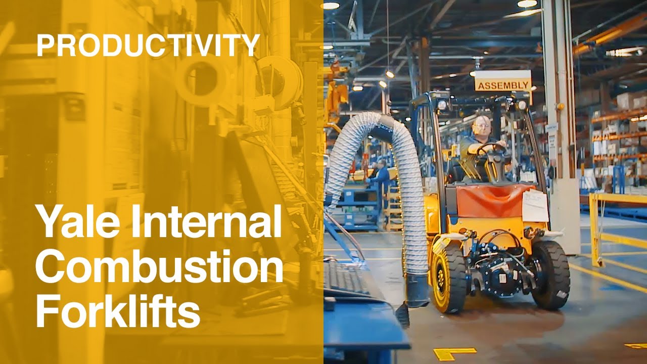 Yale - Internal Combustion Forklift Trucks (ICE) - YouTube