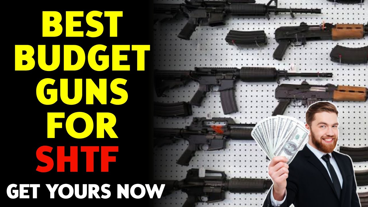 6 Budget-Friendly Guns to Survive Any Crisis - Grab Them Now! - YouTube