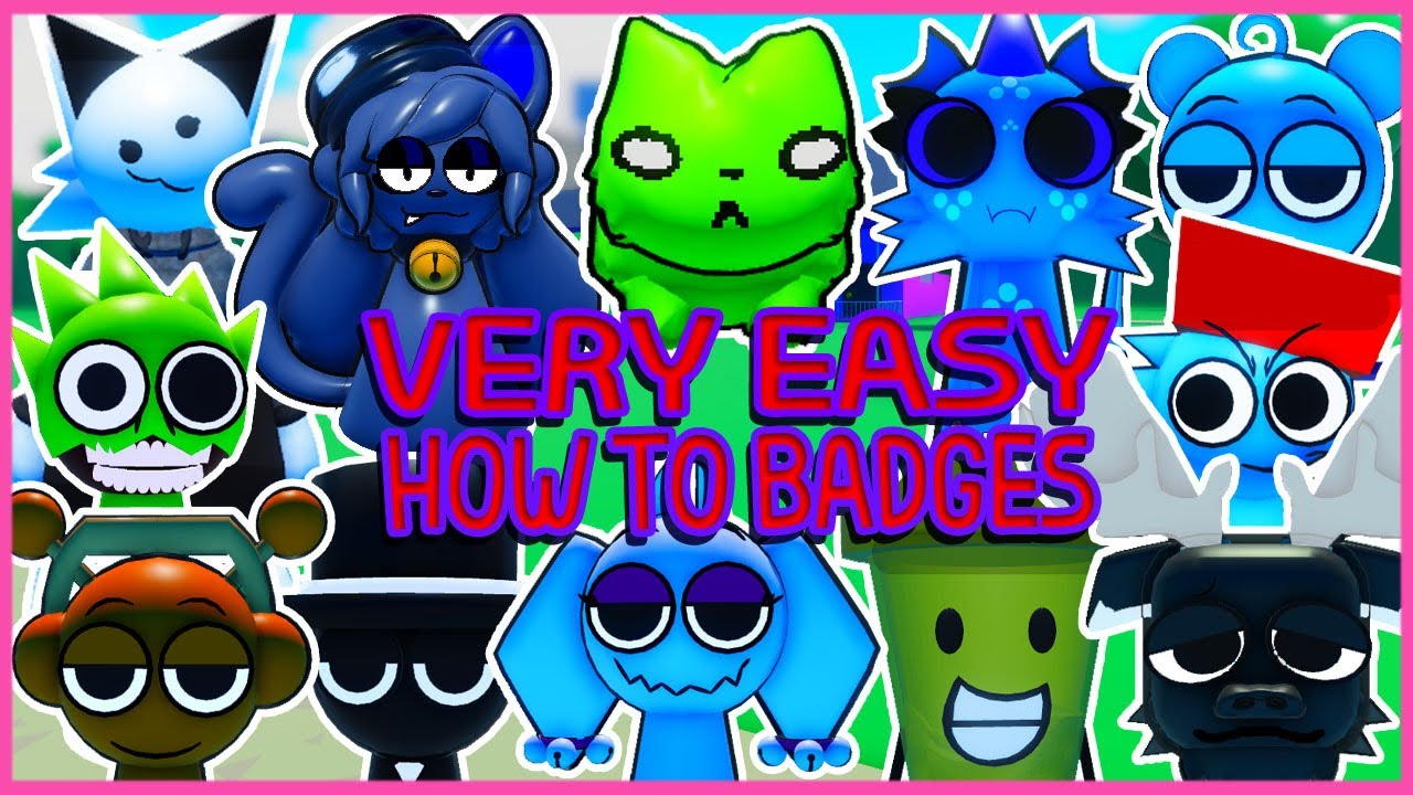 Roblox - [NEW MAP] How to find Sprunkis in Colorblast : Sprunki ...