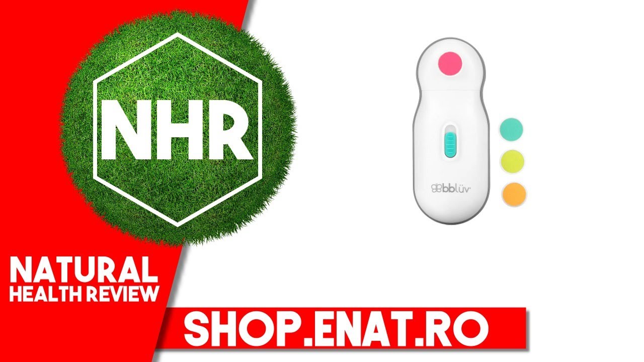 Bbluv, Trimo, Electric Nail Trimmer, 0+ Months, 1 Count - YouTube
