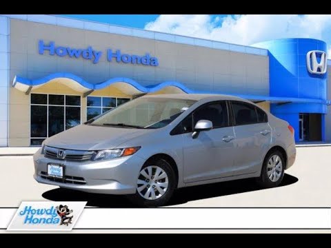 2012 Honda Civic from Jason Rinaldi At Howdy Honda - YouTube