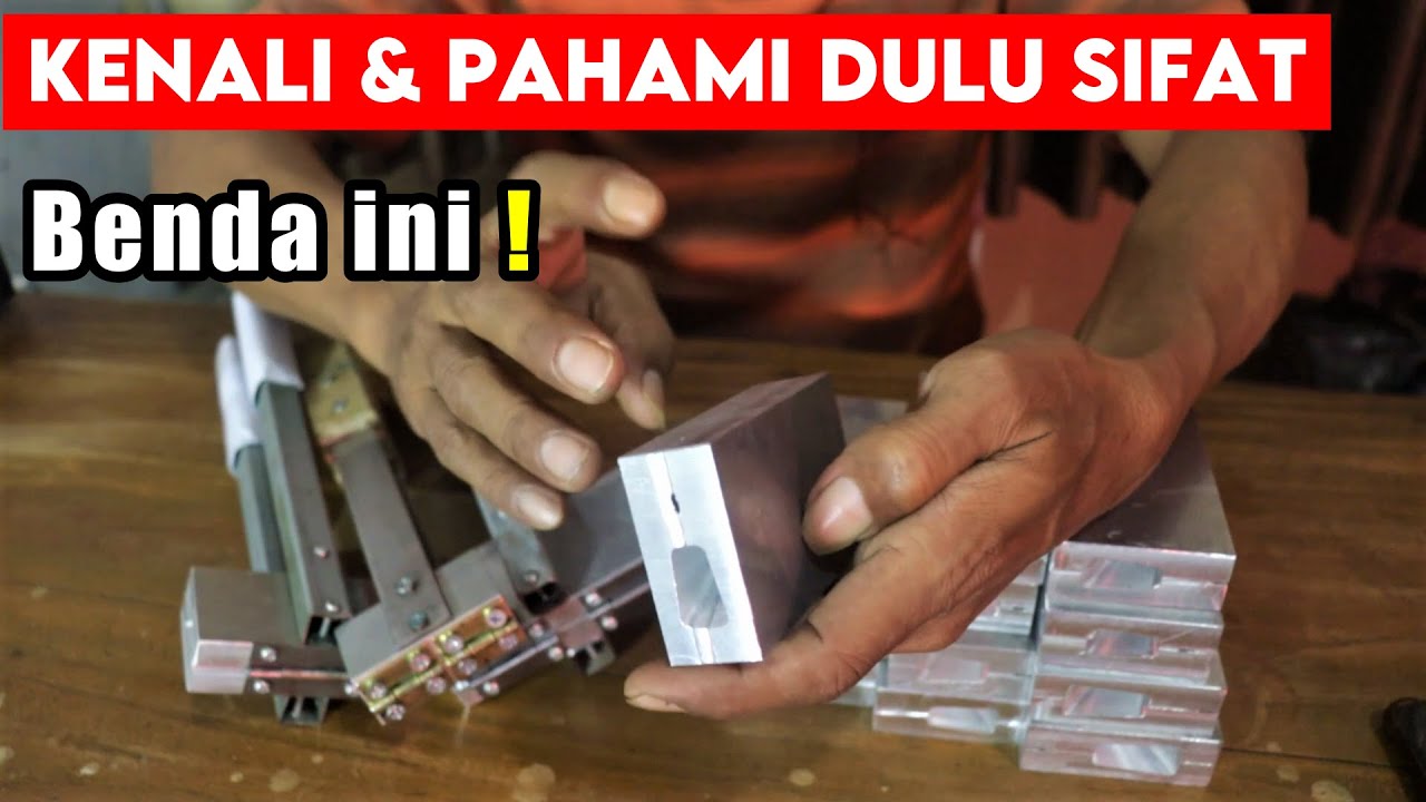3 Hal Penting !! Sebelum Cor cetakan Aluminium Biar Hasil Sempurna ...