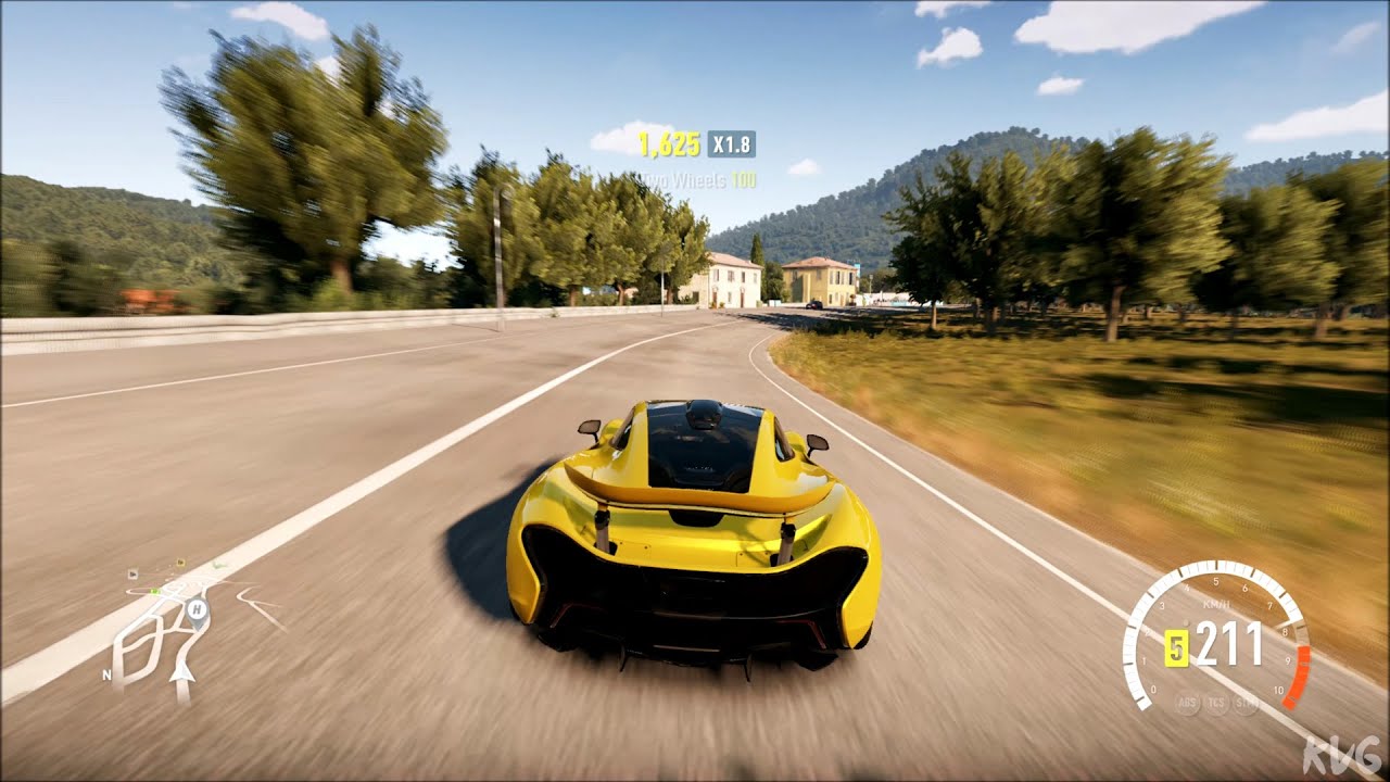 Forza Horizon 2 - McLaren P1 2013 - Open World Free Roam Gameplay (HD ...