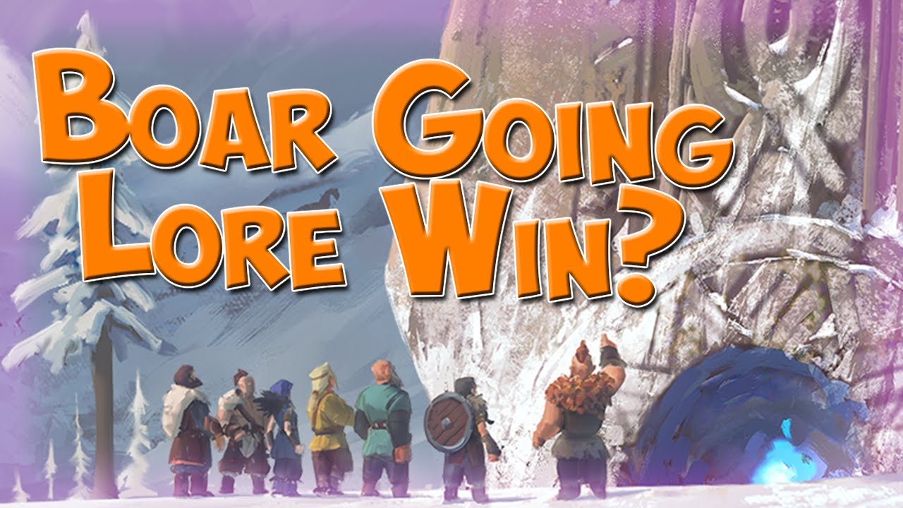 Boar Going Lore Win? | Boar clan in 3v3 | Northgard - YouTube