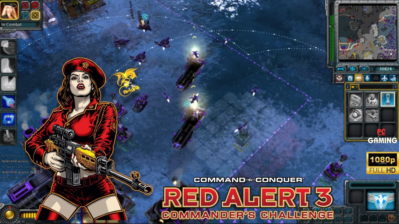 Red Alert 3 | Awsome 2 vs 3 Brutals Gameplay - YouTube