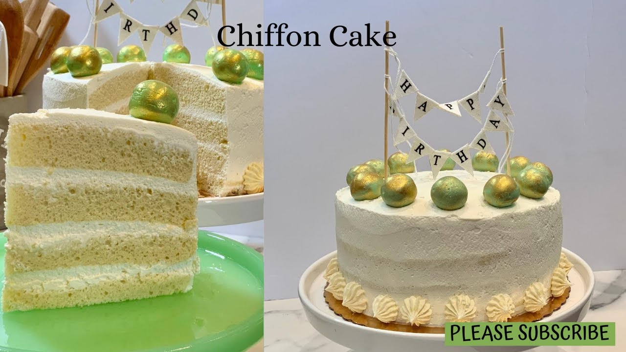 Perfect White Birthday Cake Recipe - YouTube