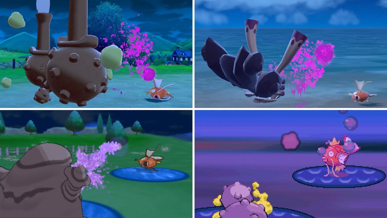 #124 Sludge - Generations 1-9 Pokémon move - YouTube