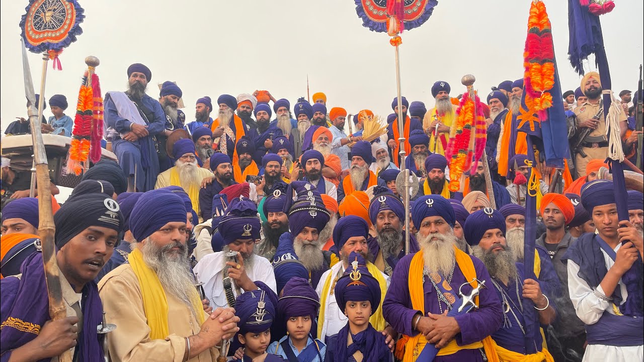 Mahalla Parkash Purabh Guru Nanak Patshah Ji 2022 Budha Dal Tarna Dal ...