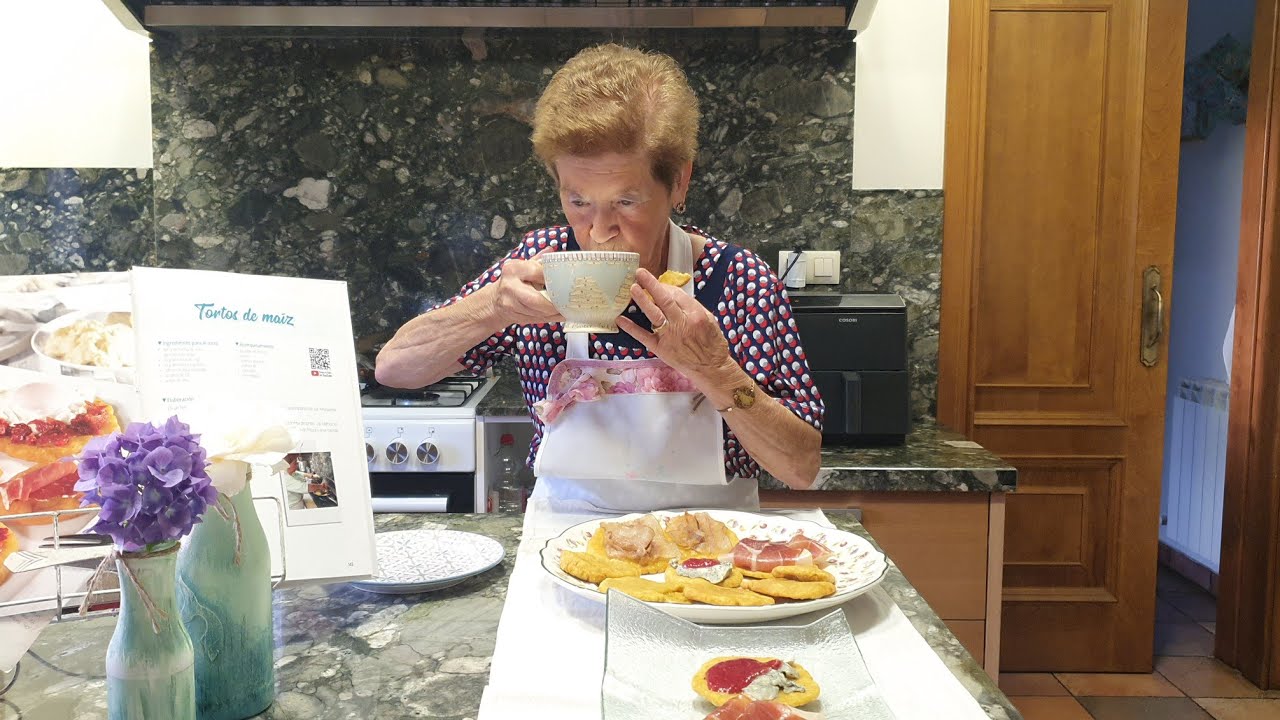 Mi masa preferida de Tortos de Maiz - YouTube