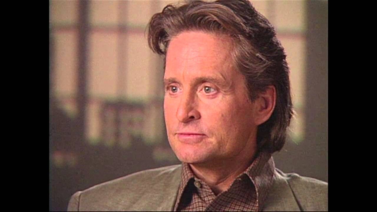 Disclosure: Michael Douglas Exclusive Interview | ScreenSlam - YouTube