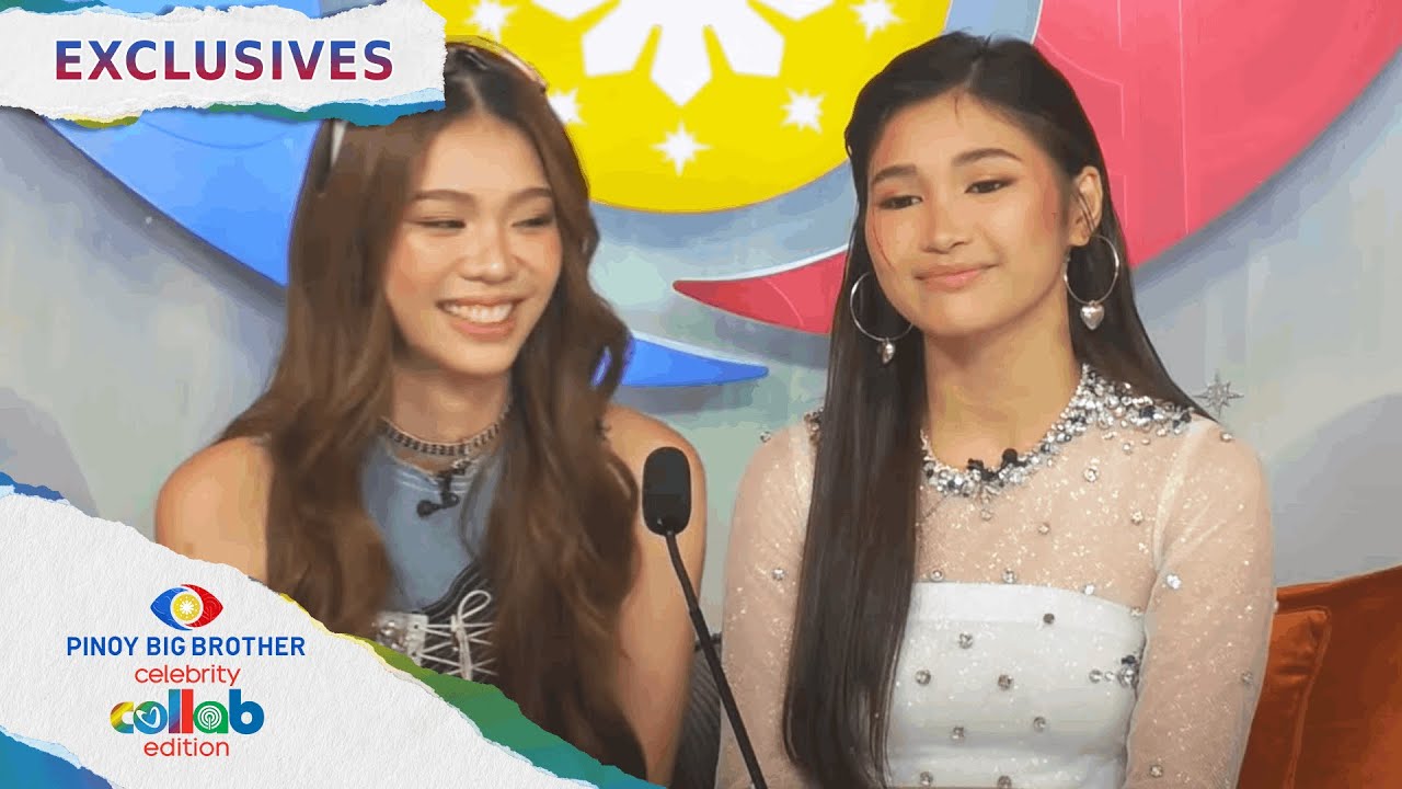 BINI Jhoanna at BINI Stacey, naging living standees? | PBB Collab ...