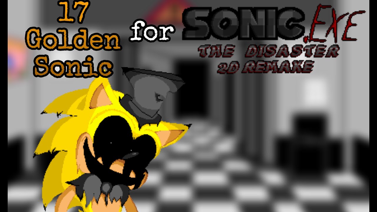17 Golden Sonic Haunts TD2D! (MOD BY @exdeadlymclazy8834) (SPECIAL ...