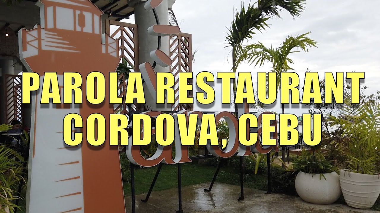 Parola restaurant, Cordova, Cebu. - YouTube