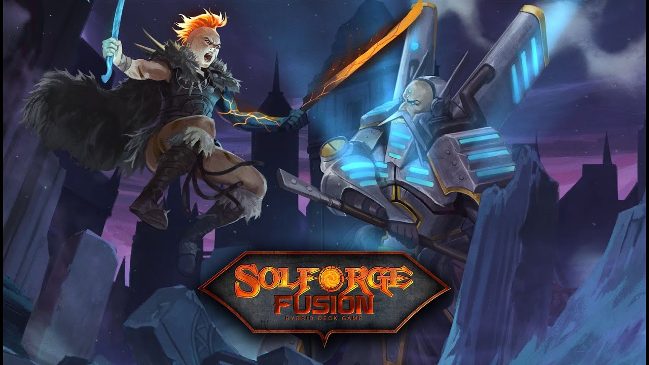 Solforge Fusion Story Trailer - YouTube