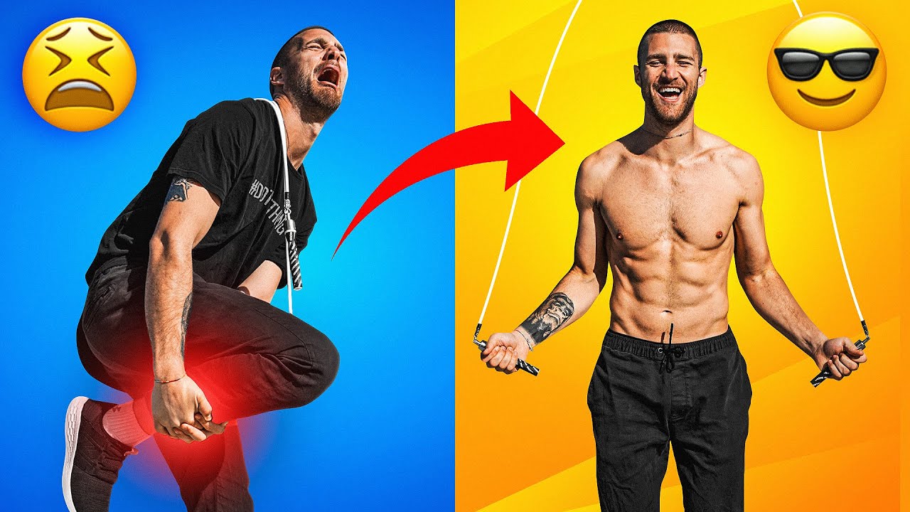 How To Jump Rope After An Injury - YouTube