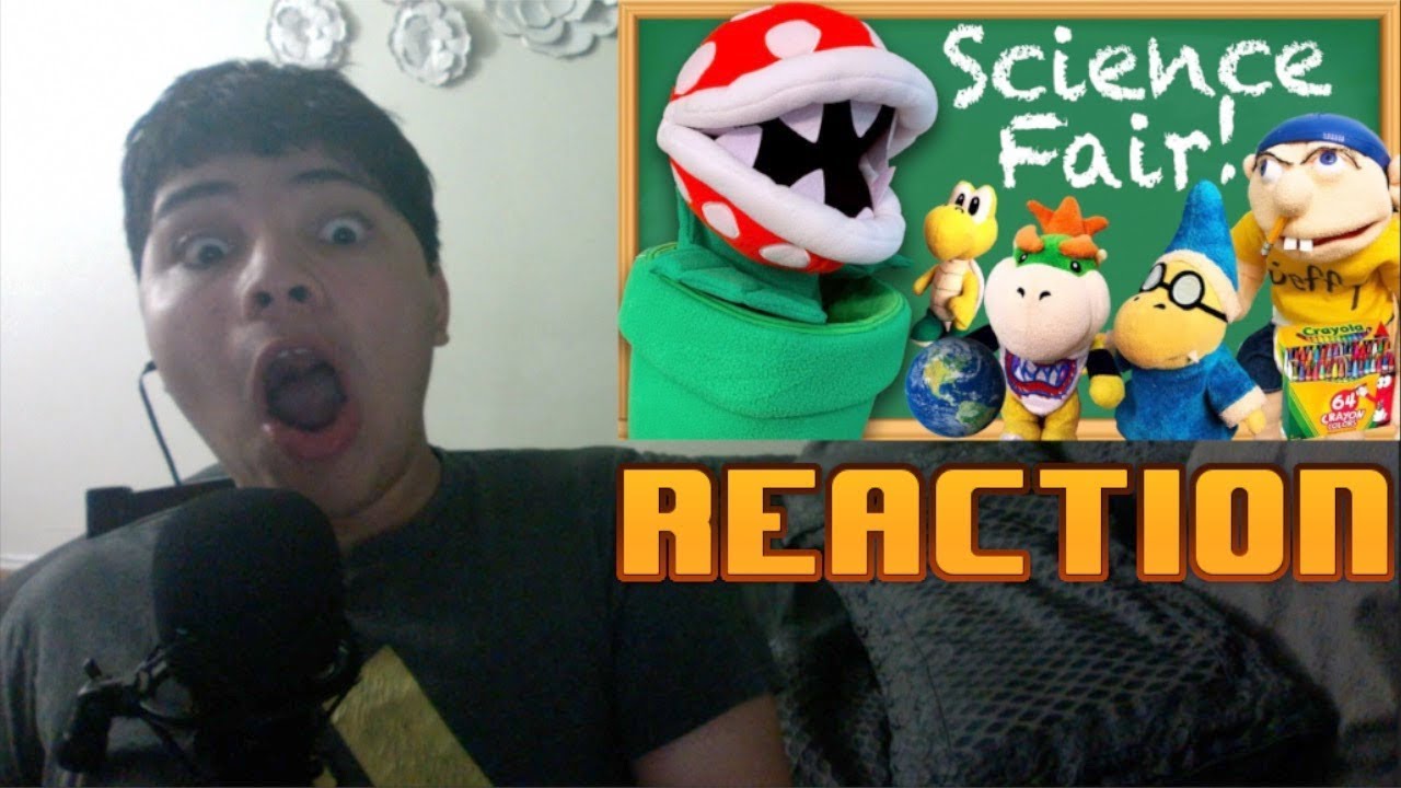 SML Movie: The Science Fair! [Reaction] - YouTube
