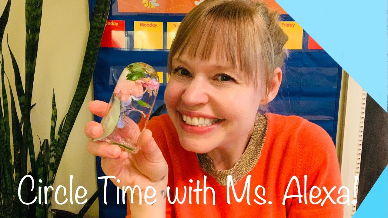 Circle Time with Ms. Alexa! Preschool Learn at Home - Thursday, June ...