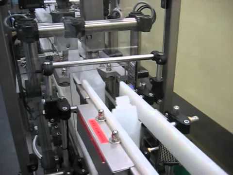 Bottle Turning Unit 180° for round bottles with pre-turning - YouTube