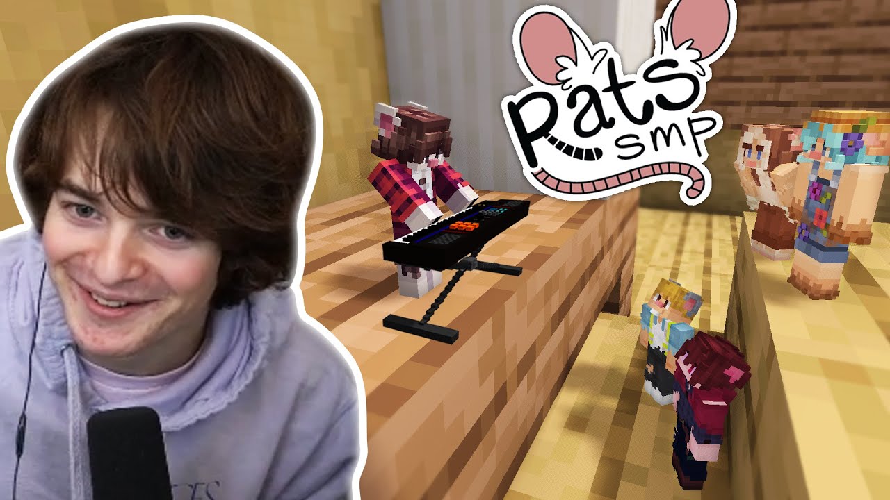 Tubbo Became A Musican Rat On RATS SMP! - YouTube