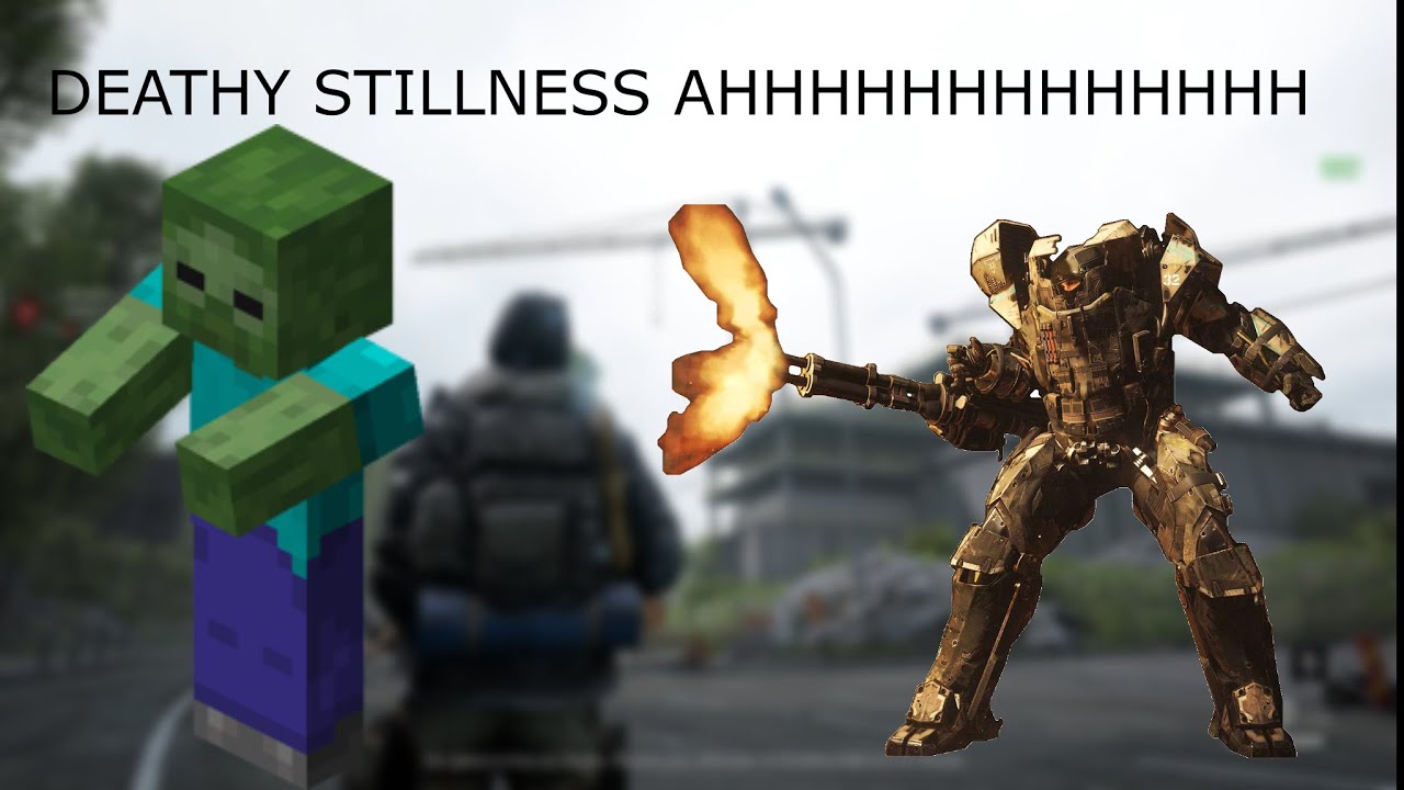 deathly stillness, all of the levels - YouTube