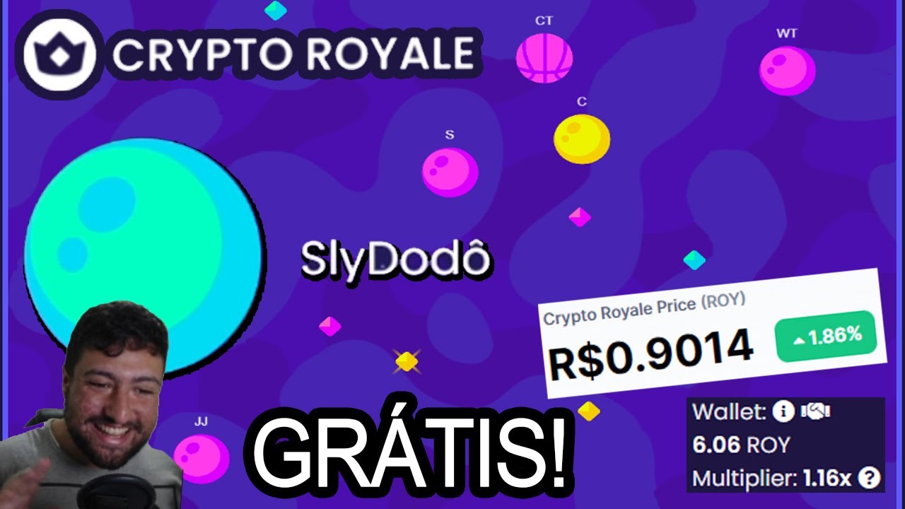 CRYPTO ROYALE - JOGO NFT PAGANDO BEM E MUITO DIVERTIDO! DICAS, COMO ENTRAR, JOGAR E SACAR! - YouTube
