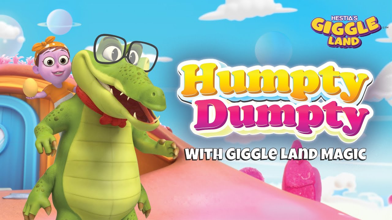 Humpty Dumpty Nursery Rhyme | Nursery Rhymes I Kids Songs I Hestia's ...