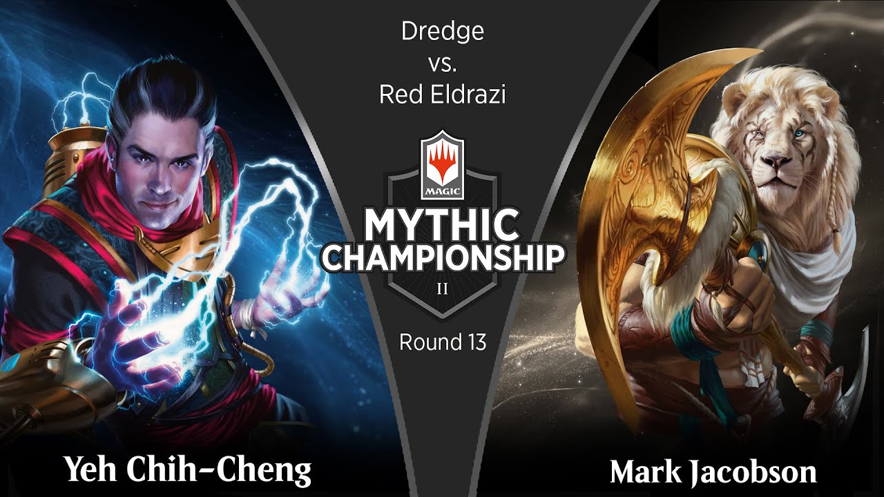 Round 13 (Modern): Yeh Chih-Cheng vs. Mark Jacobson - 2019 Mythic ...
