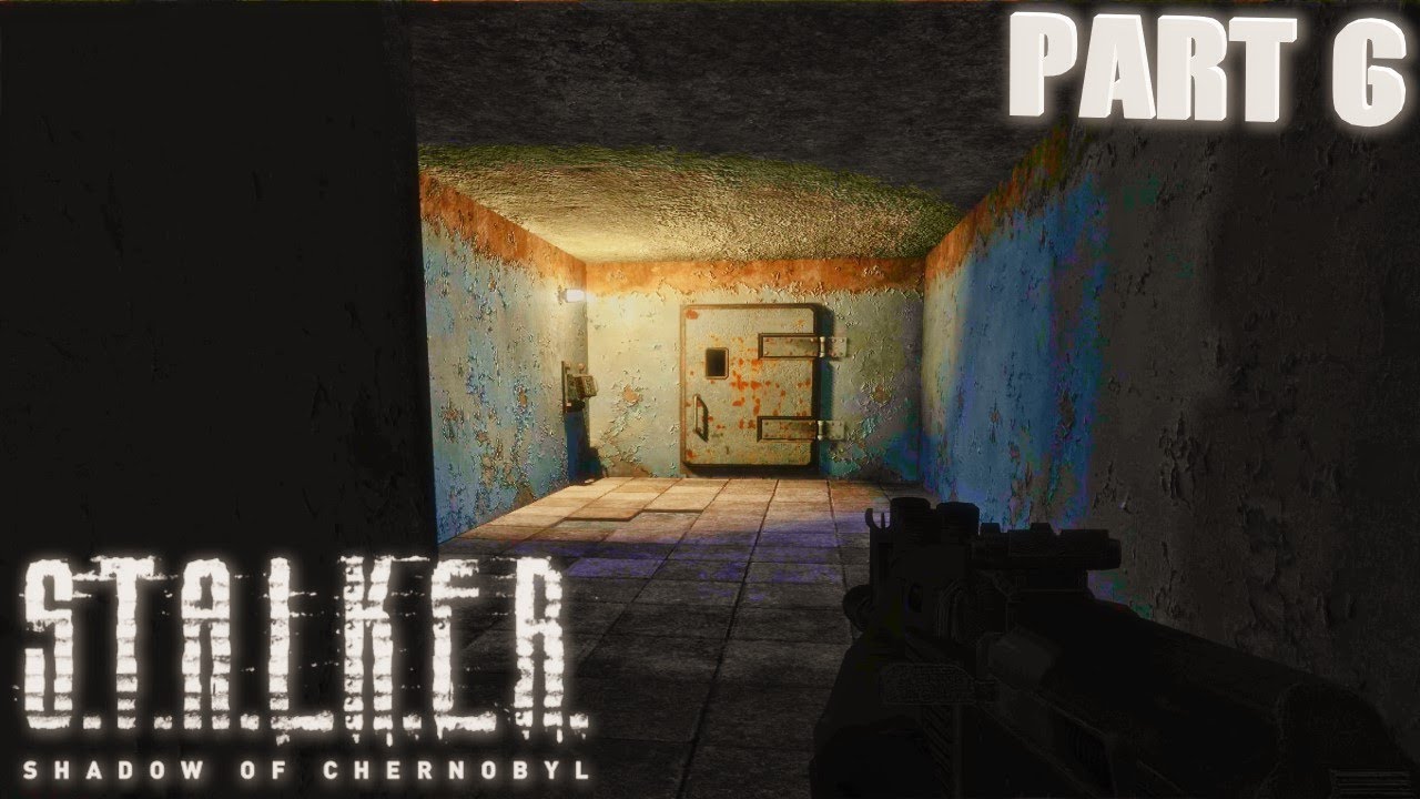 Finding the Documents in Lab X-18! | STALKER: Shadow of Chernobyl ...