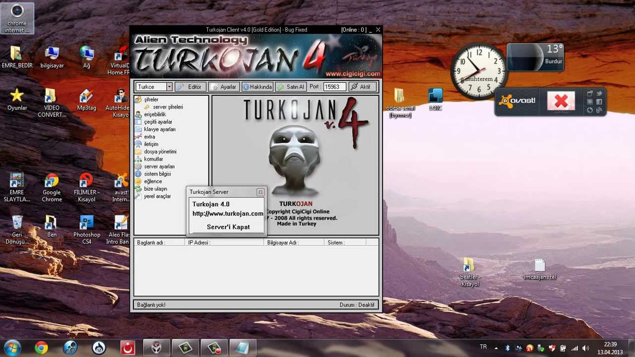 Turkojan 4.0 gold server oluşturma - YouTube