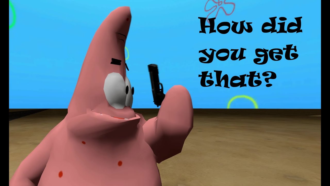 Patrick has a gun - YouTube
