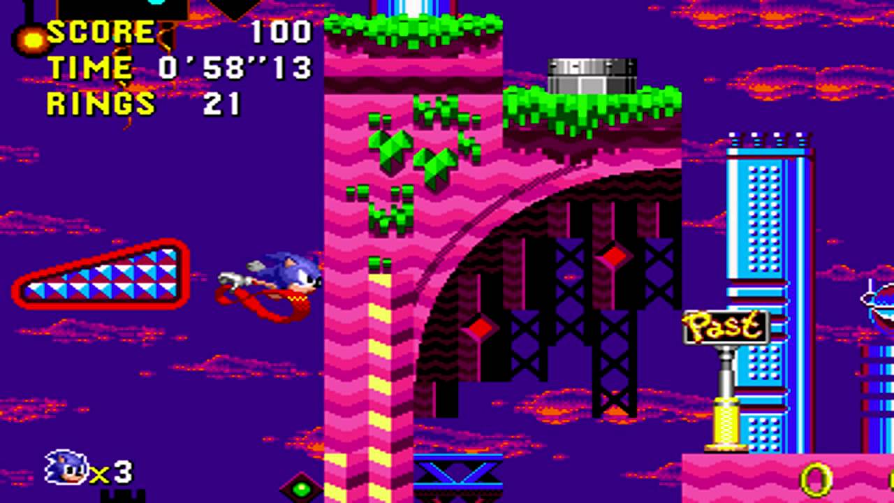 Sonic CD - Collision Chaos (Sega Genesis Remix) V3 - YouTube