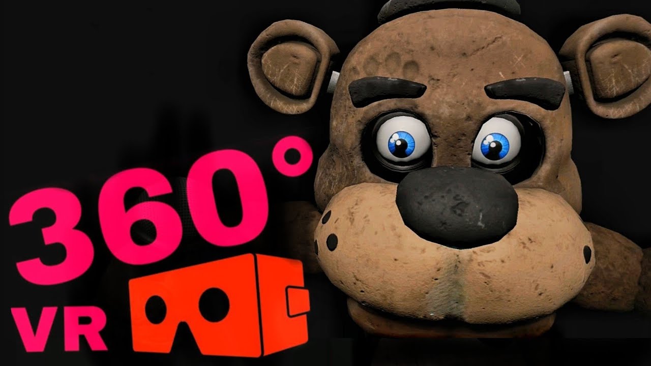 VR 360° FNAF 🔴 FIVE NIGHTS AT FREDDY'S Help Wanted immersive 4K Game ...