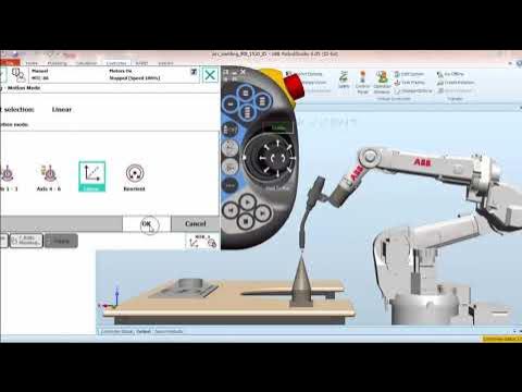 Setting home position of Robot - Part 3.0 - YouTube