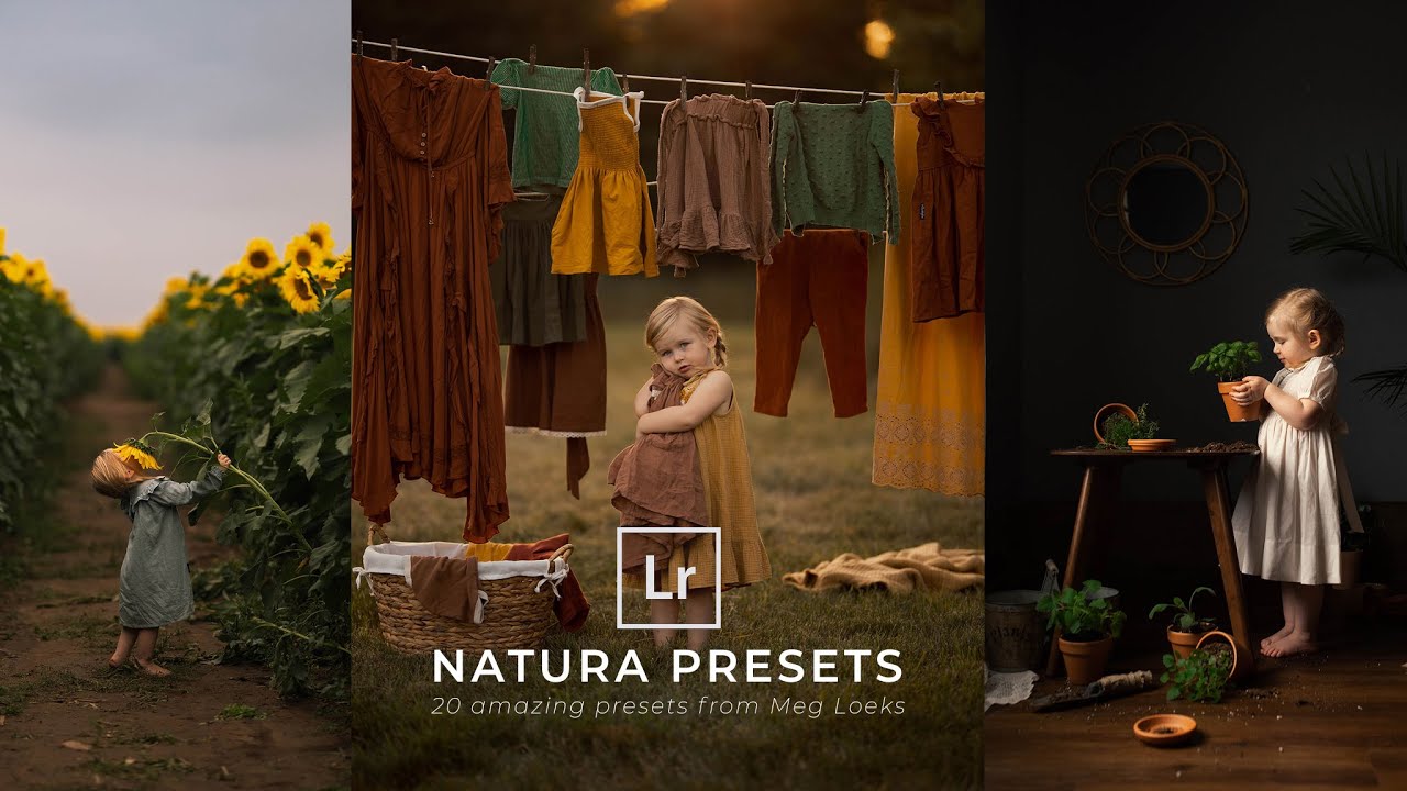Meg Loeks' Natura Presets - How to use? - YouTube