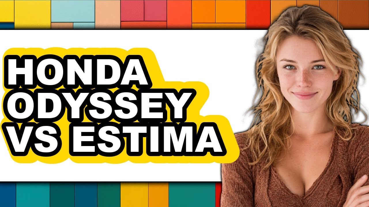 Honda Odyssey vs Estima - Which is Better? - YouTube