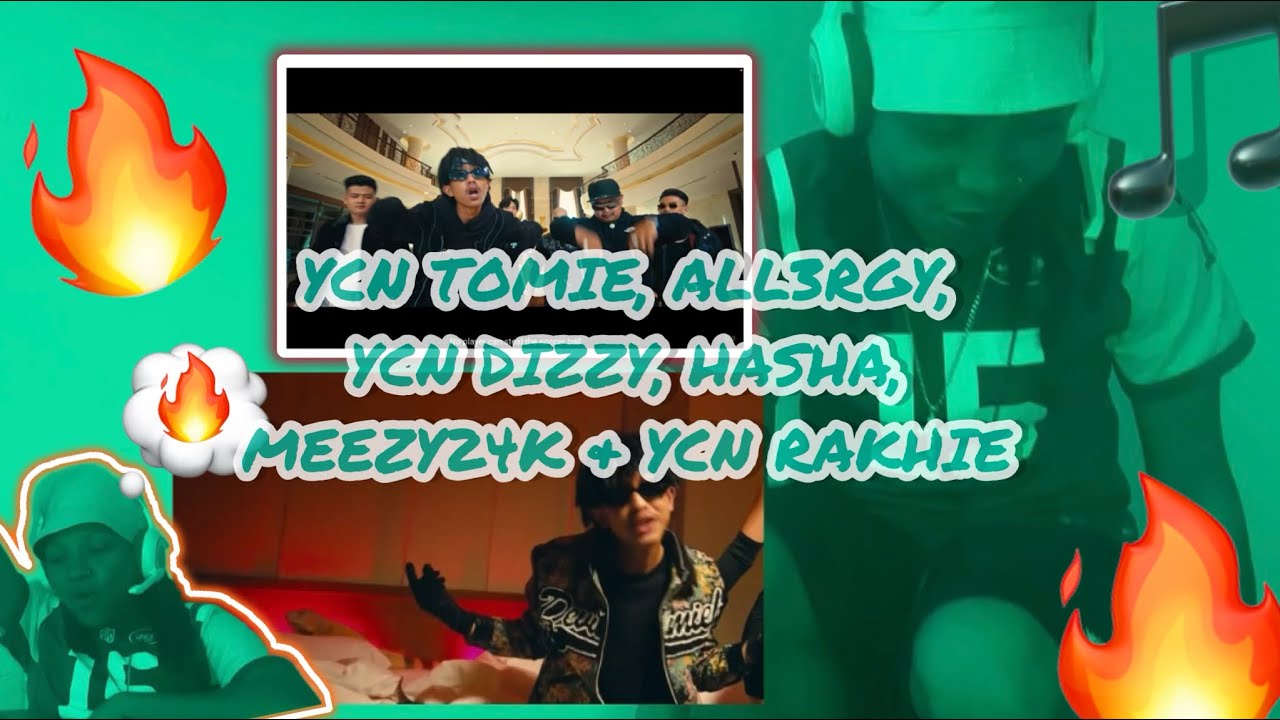 YCN TOMIE, ALL3RGY, YCN DIZZY, HASHA, MEEZY24K & YCN RAKHIE - ធ្មេញមាស ...