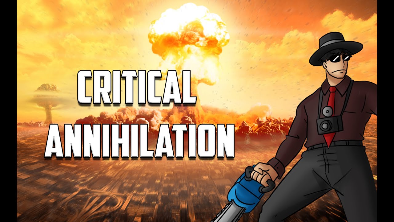 E.T. PHONED BACK-UP! | Critical Annihilation | PHANTOMSAVAGE - YouTube